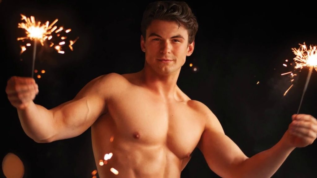 Trai gym Eli Bernard cơ thể đẹp như tượng tạc - ♕Vua quần sịp, đồ chơi ...