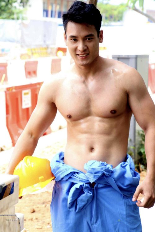 Người mẫu An Đức Quân sexy nhất Việt Nam (Quân Cua) - ♕Vua quần sịp, đồ ...